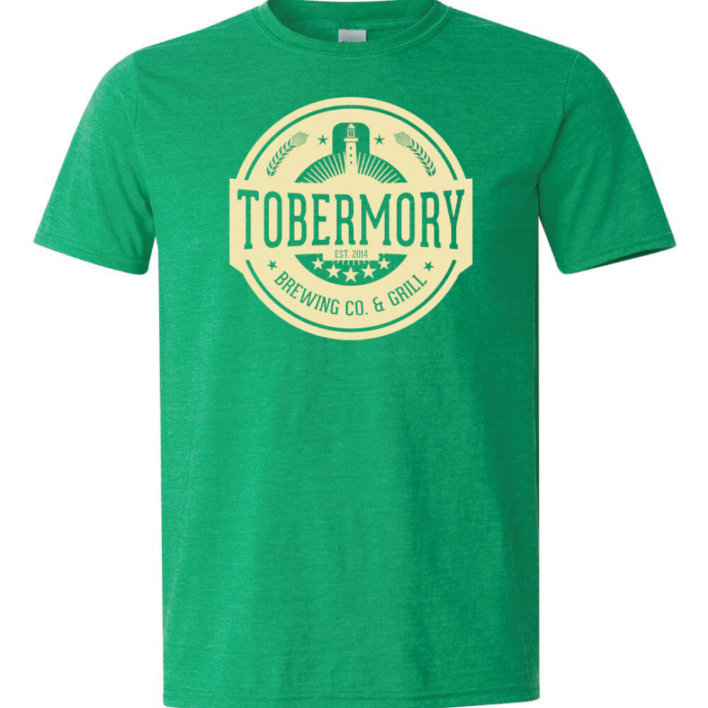 Classic Tobermory Brewing Company Tshirt - Tobermory Brewing Co.
