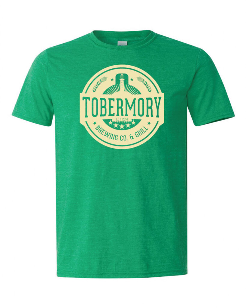Classic Tobermory Brewing Company Tshirt - Tobermory Brewing Co.