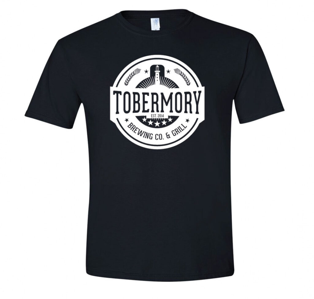 Classic Tobermory Brewing Company Tshirt - Tobermory Brewing Co.