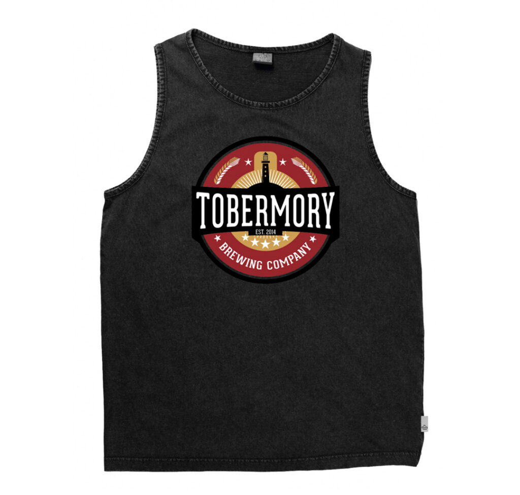 Tobermory Brewing Company Tank Top (Black) - Tobermory Brewing Co.